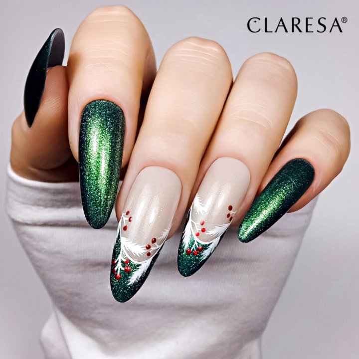 Trend: Vianočné nechty, dizajn nechtov na zimu | BLOG | aspira.sk